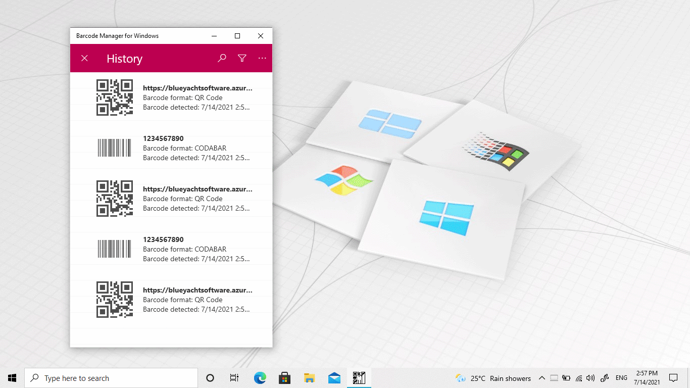 Updated Barcode Manager | Blueyacht Software