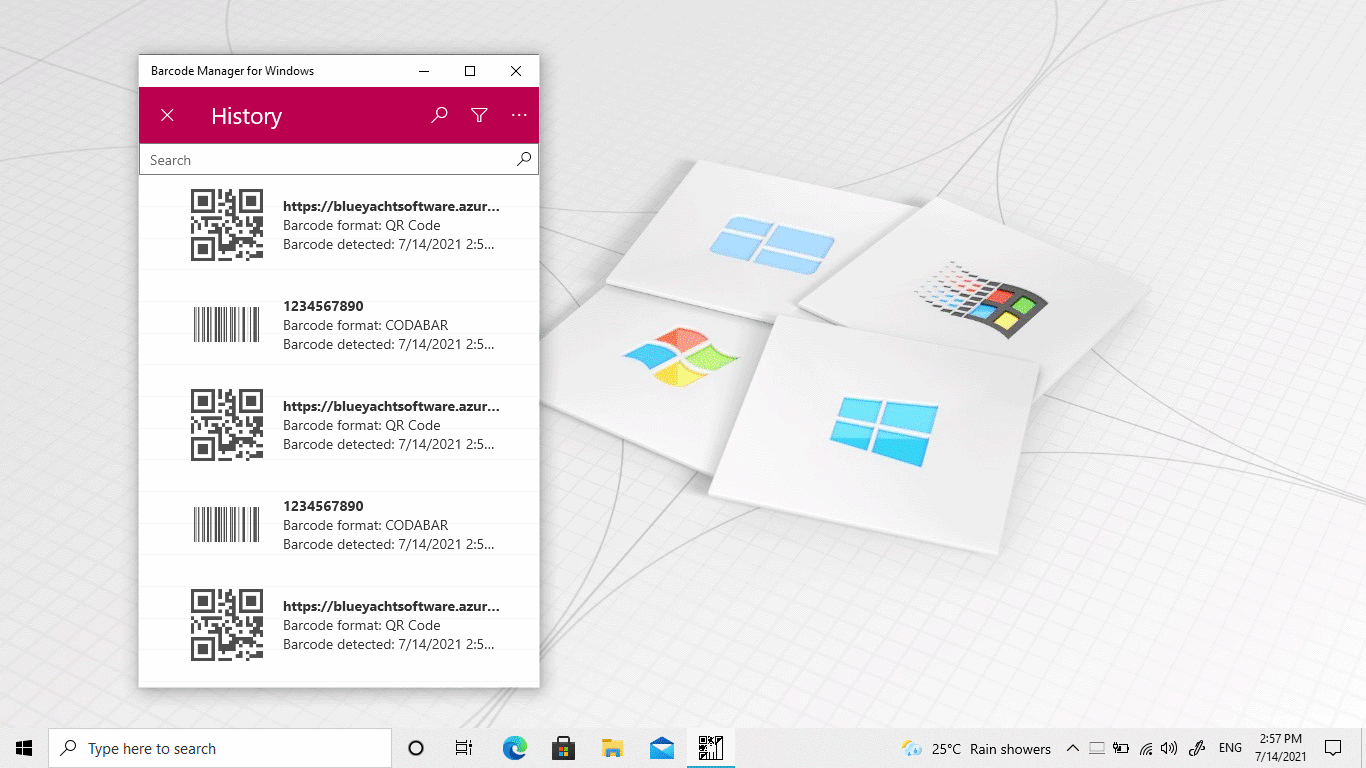 Updated Barcode Manager | Blueyacht Software