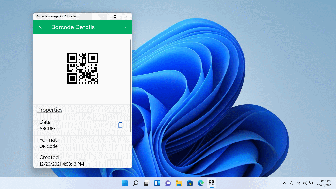 Barcode Manager for Education | Products | Blueyacht Software