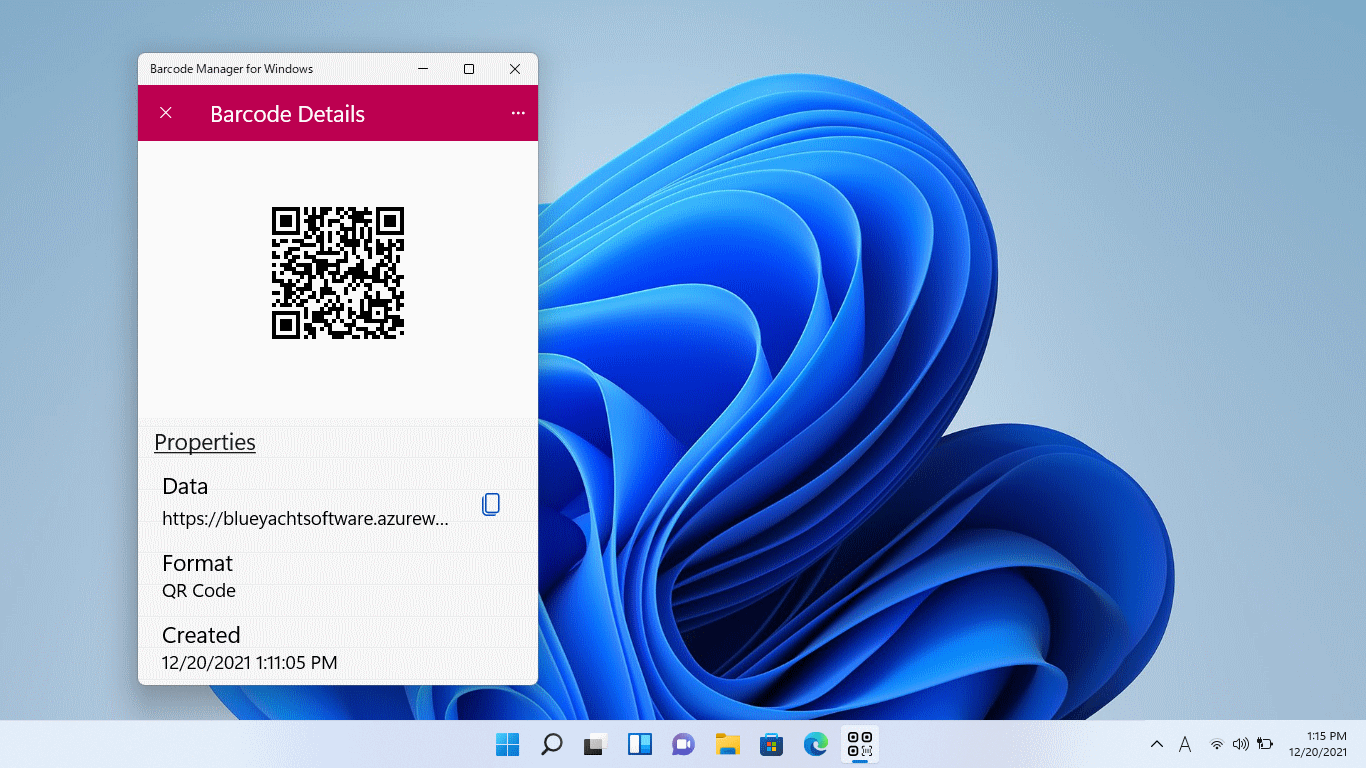 Barcode Manager for Windows | Products | Blueyacht Software