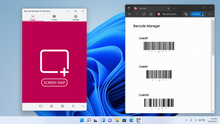 Barcode Manager for Windows | Products | Blueyacht Software