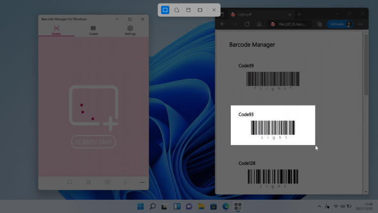 Barcode Manager for Windows | Products | Blueyacht Software