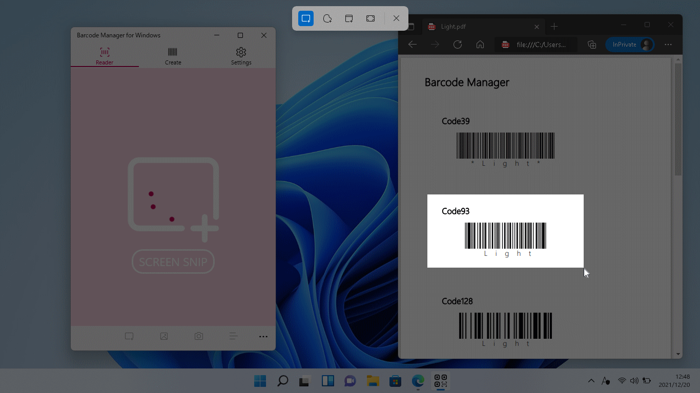 Barcode Manager for Windows | Products | Blueyacht Software