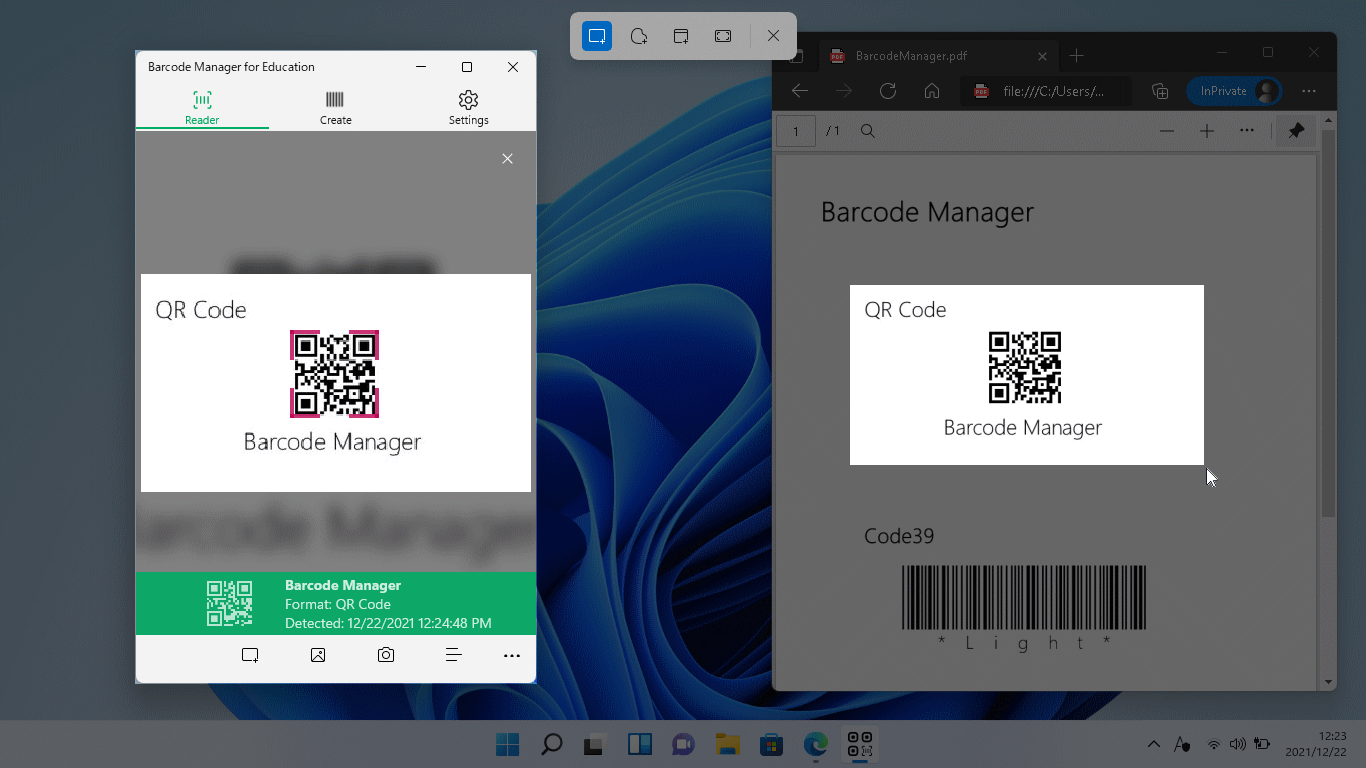 Barcode Manager for Education | Products | Blueyacht Software