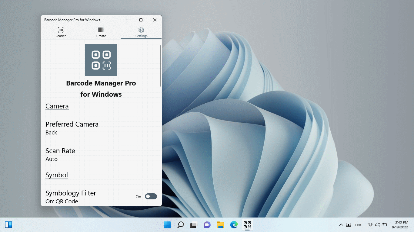 Barcode Manager Pro for Windows | Products | Blueyacht Software
