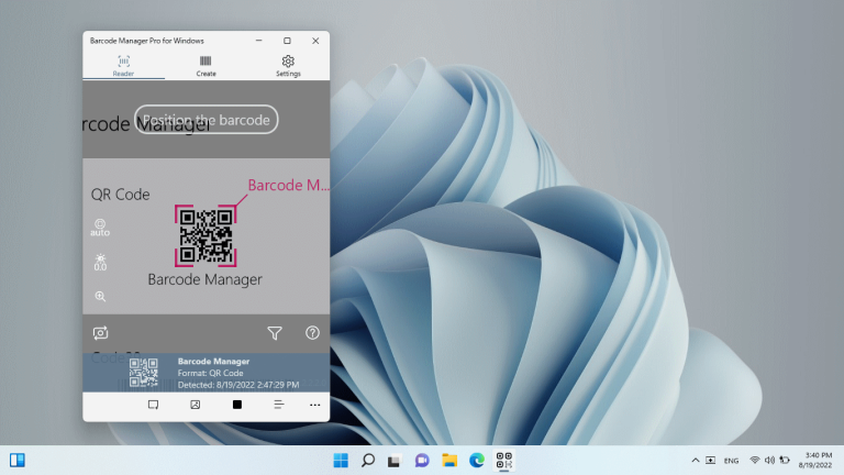 Barcode Manager Pro for Windows | Products | Blueyacht Software