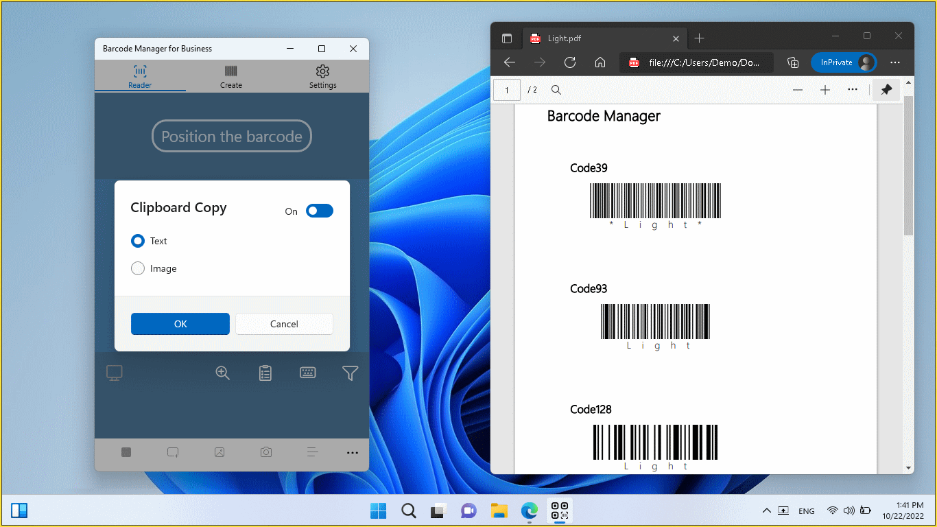 Barcode Manager for Business | Products | Blueyacht Software